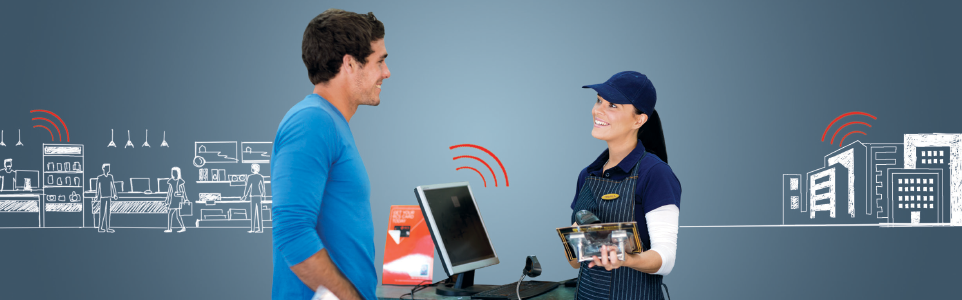 Providing high-quality wireless connectivity for hi-speed decision ...