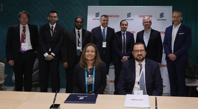 Ooredoo Group and Ericsson Sign a Network Transformation Agreement ...
