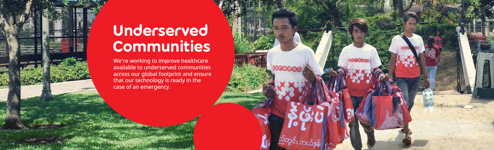 Who we are – Overview | Ooredoo corporate