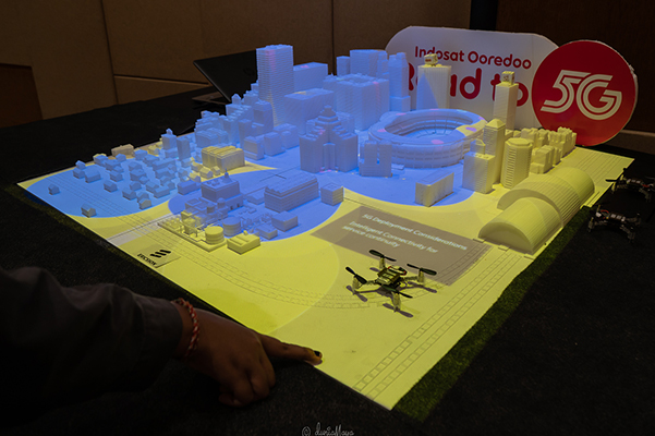 Indosat Ooredoo Demonstrate Innovative 5G Experiences | Ooredoo corporate