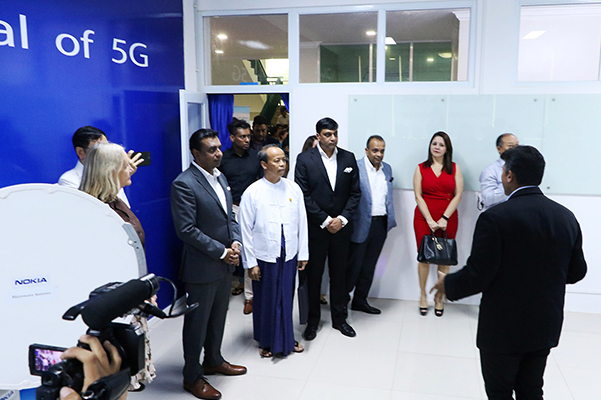 Nokia & Ooredoo set up Myanmar’s first 5G Telecommunications Technology ...
