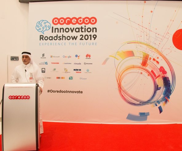 Ooredoo Innovation Roadshow showcases innovations and technology from ...