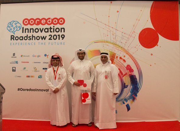 Ooredoo Innovation Roadshow showcases innovations and technology from ...
