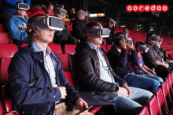 Ooredoo Group holds Meet & Greet with Leo Messi for football fans in ...