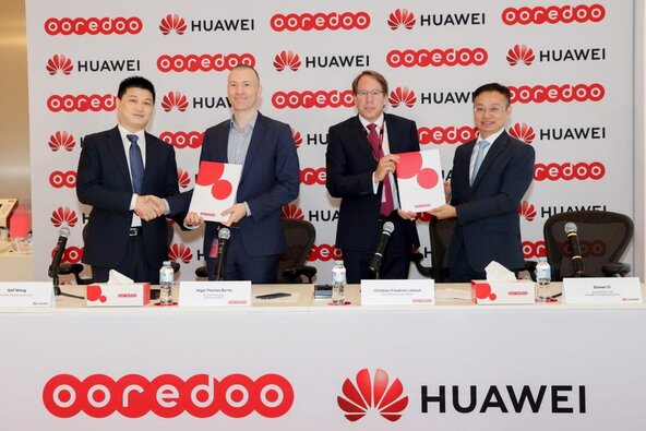 Ooredoo Group and Huawei Sign Five-Year Strategic Global Frame ...