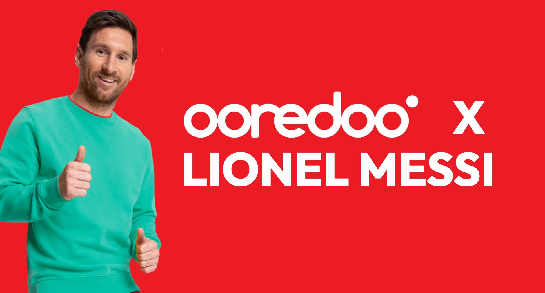 Lionel Messi | Ooredoo corporate