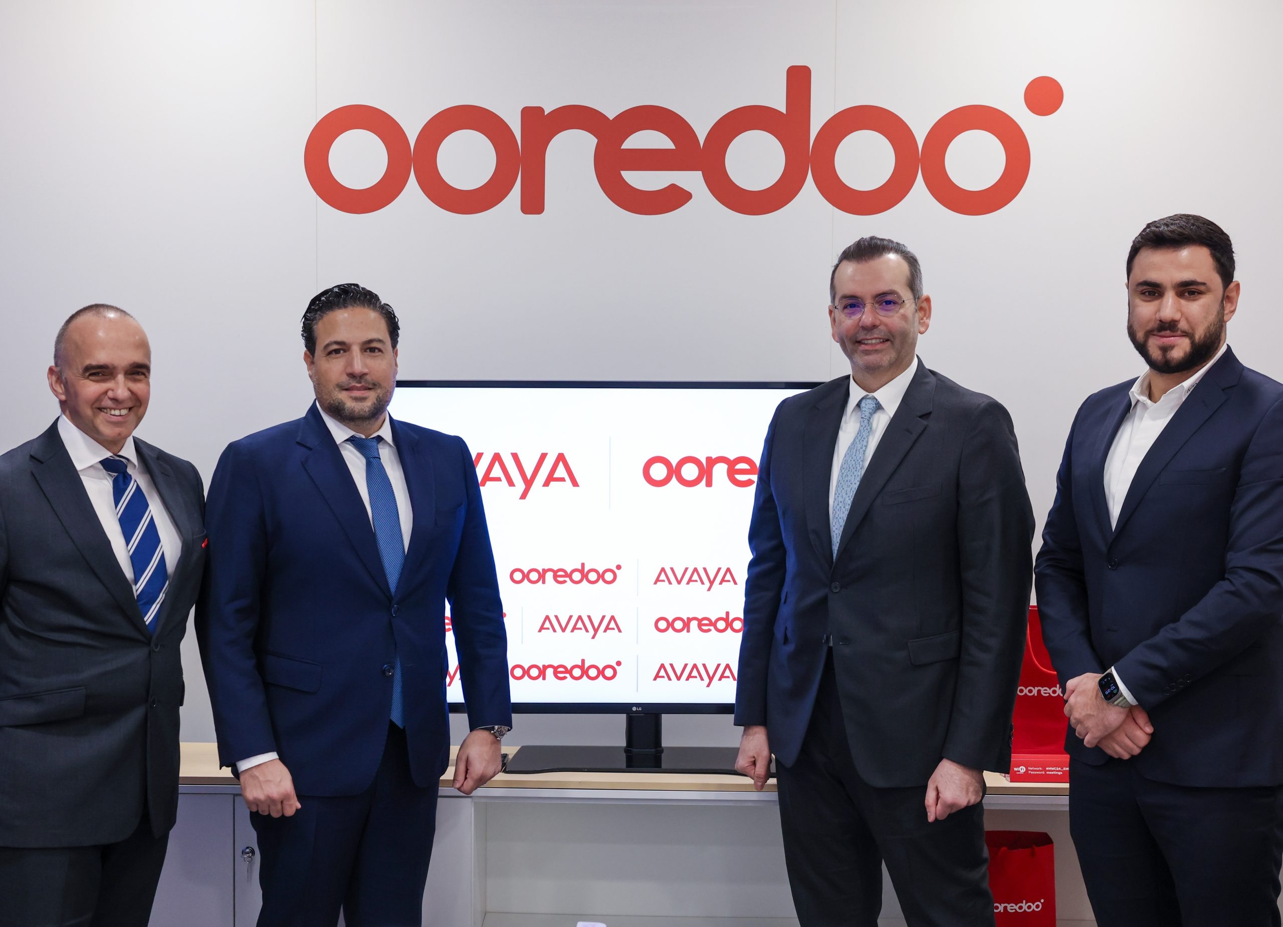مجموعة Ooredoo تحدّث حلولها المخصصة للشركات وتبرم شراكة مع أفايا ...