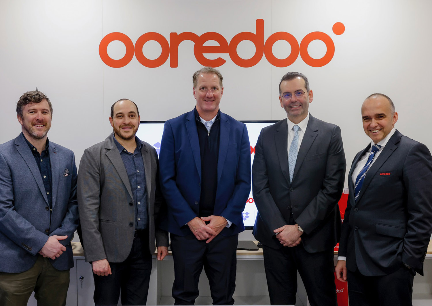 Ooredoo Group Partners with DropBox to Upgrade Business Collaboration | Ooredoo corporate